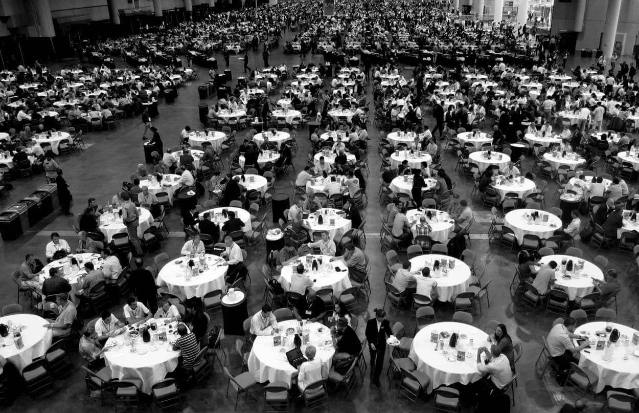 The Science Behind Assigned Banquet Seating