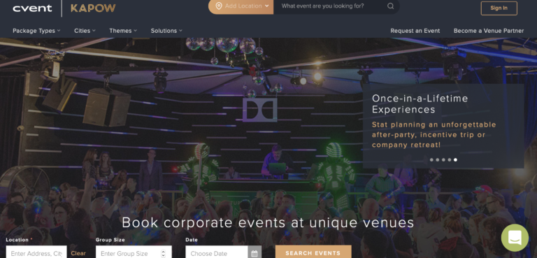 Find an Event Venue Fast: 10 Best Online Venue Finders