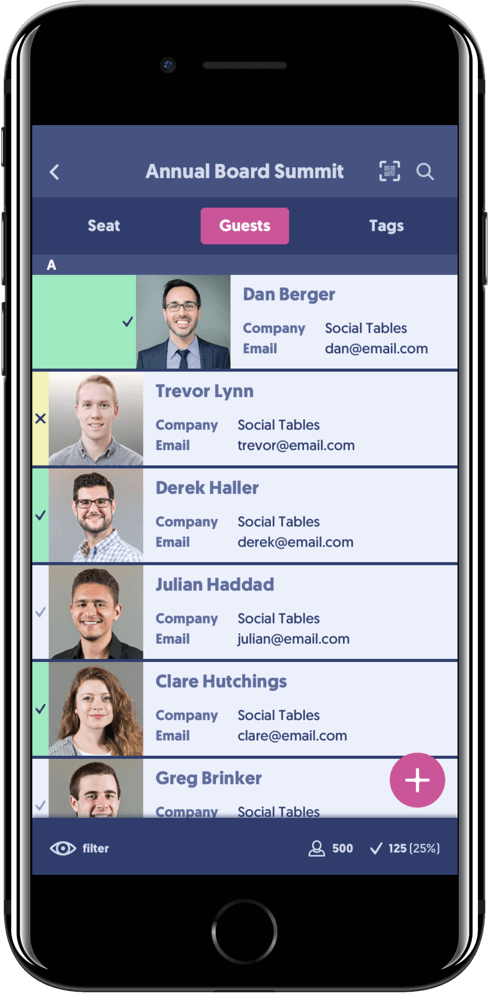 The Best Check-In App for Events & Conferences | Social Tables