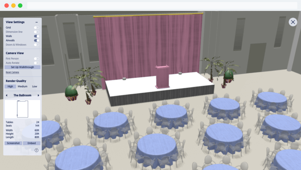 Room Layout Maker - Fast, Flexible & Free Planning!