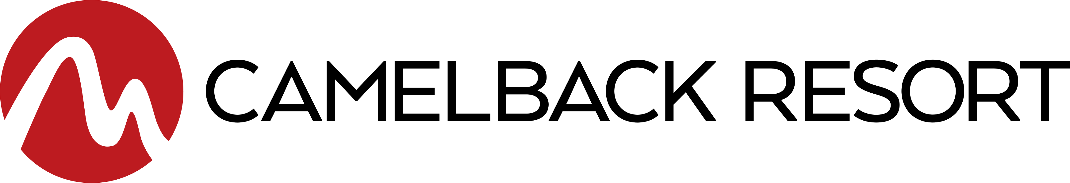 Camelback Mountain Resort Logo