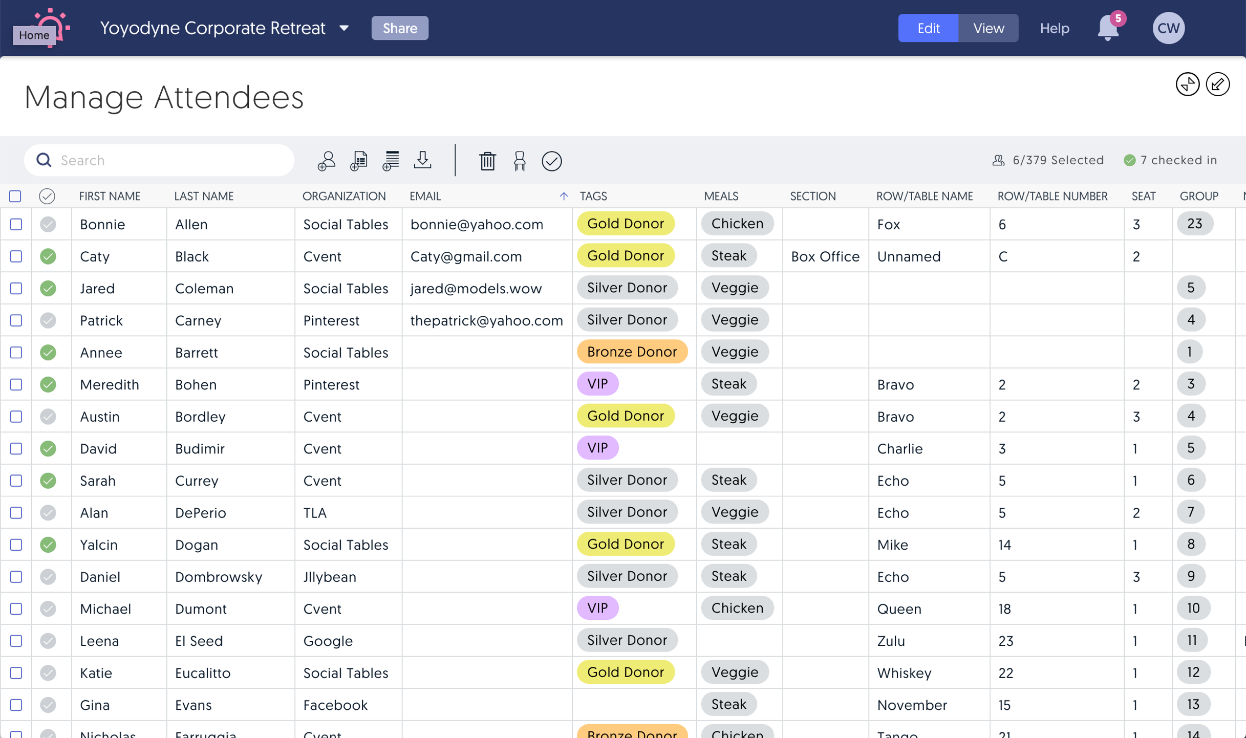 Event Layout Software for Hospitality | Cvent Event Diagramming