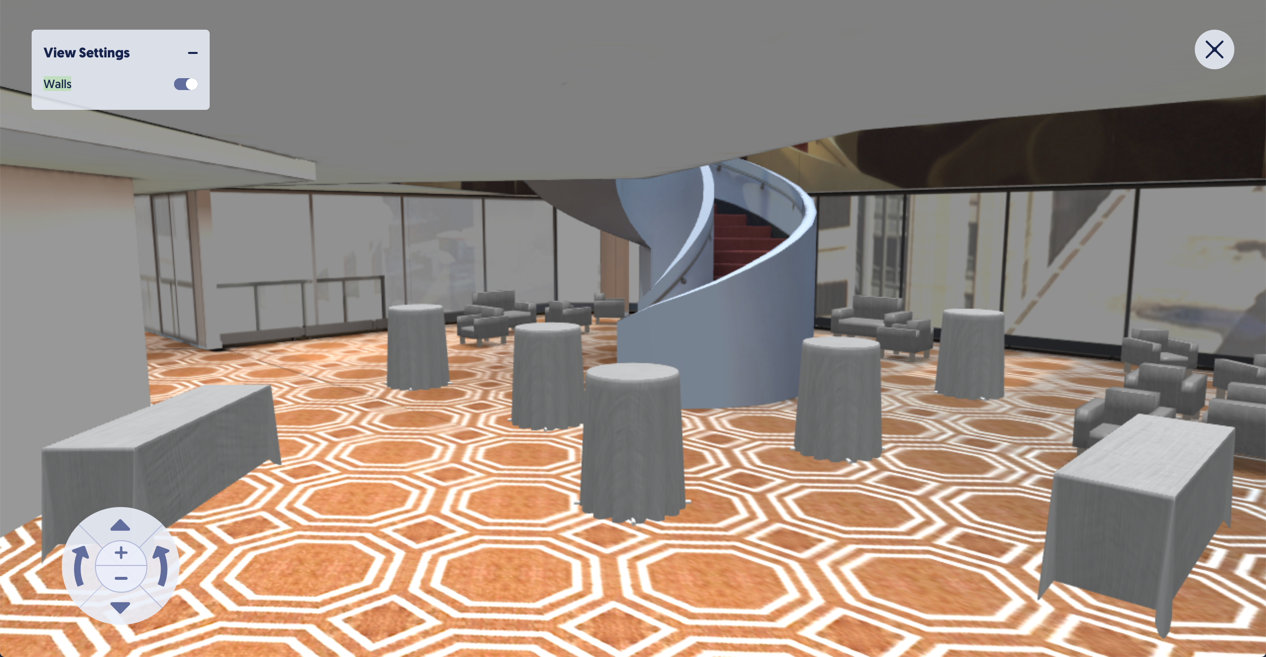 Photo-Realistic 3D Diagramming from Social Tables