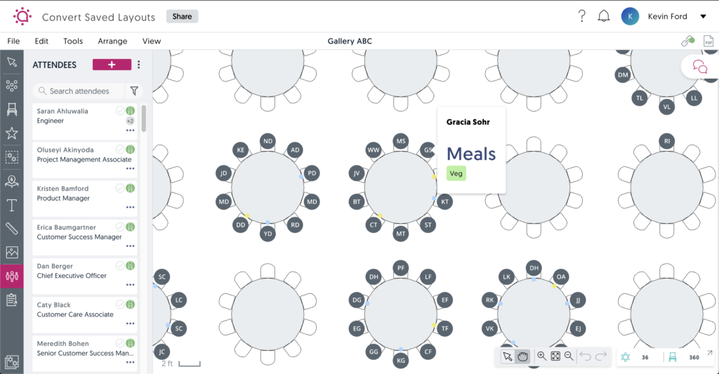 Seating Chart Maker - Free, Flexible & Fast | Social Tables
