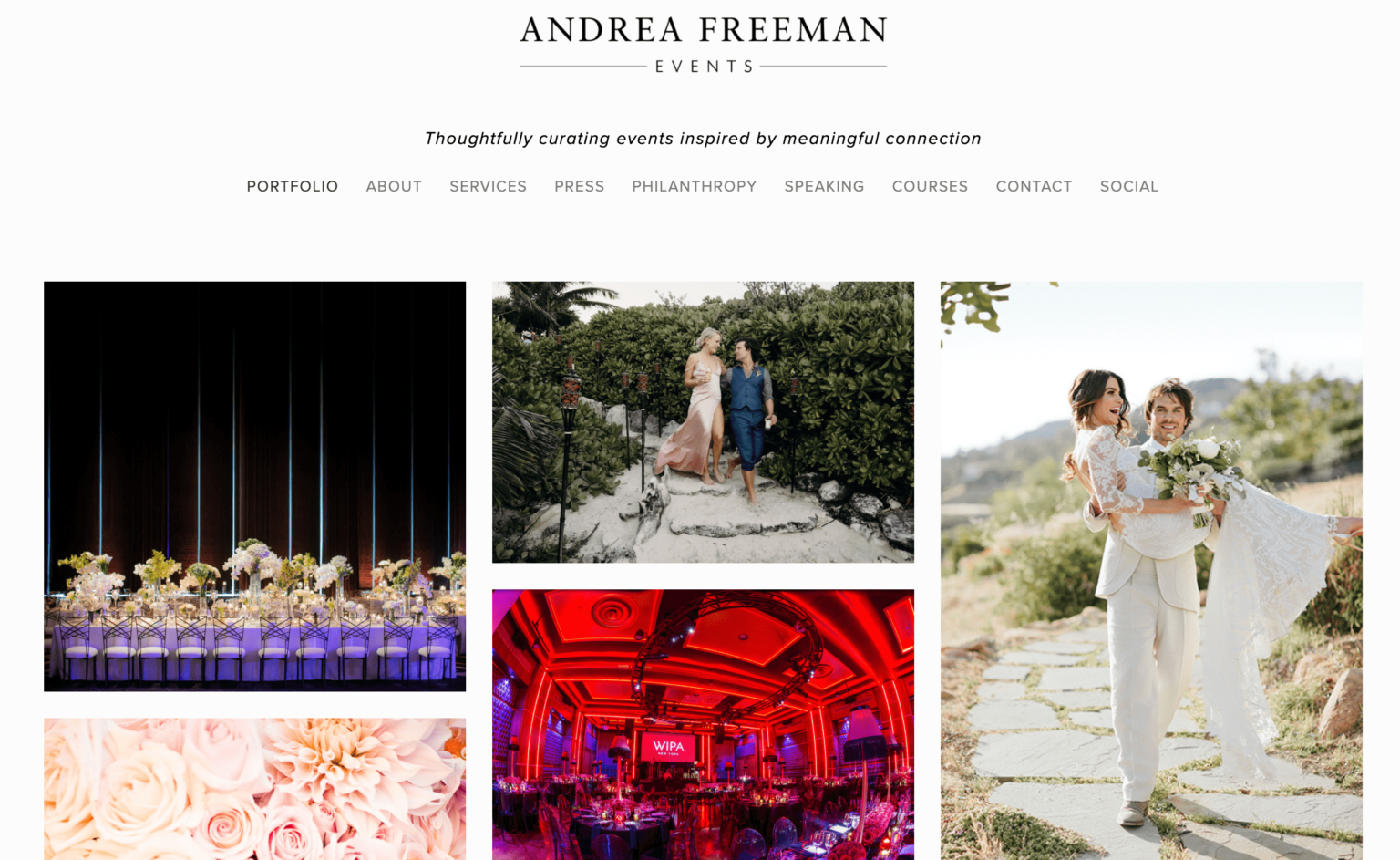 Event Planner Website Design: 7 Stunning Examples