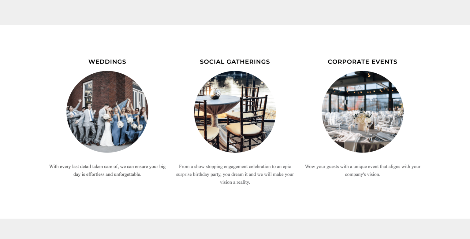 Event Planner Website Design: 7 Stunning Examples