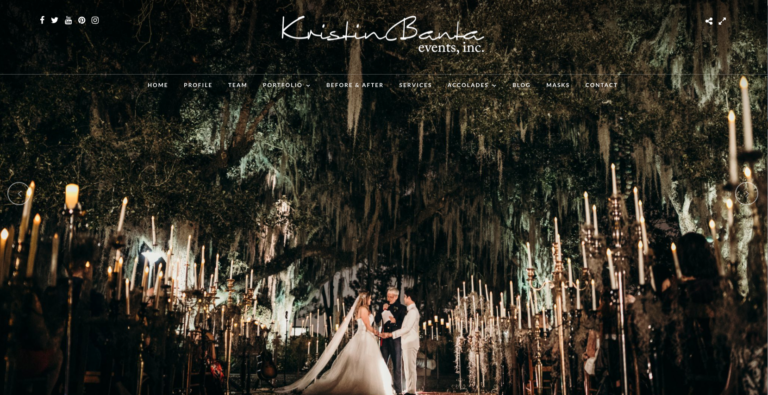 Event Planner Website Design: 7 Stunning Examples