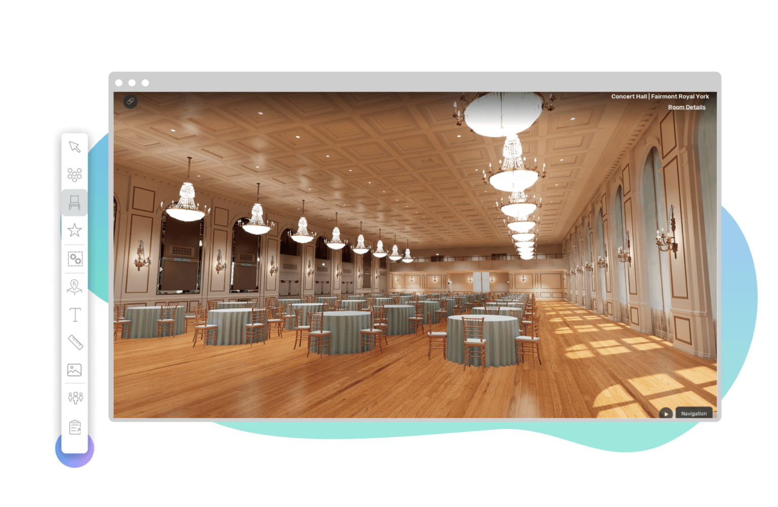 The #1 Event Diagramming & Floor Plan Software