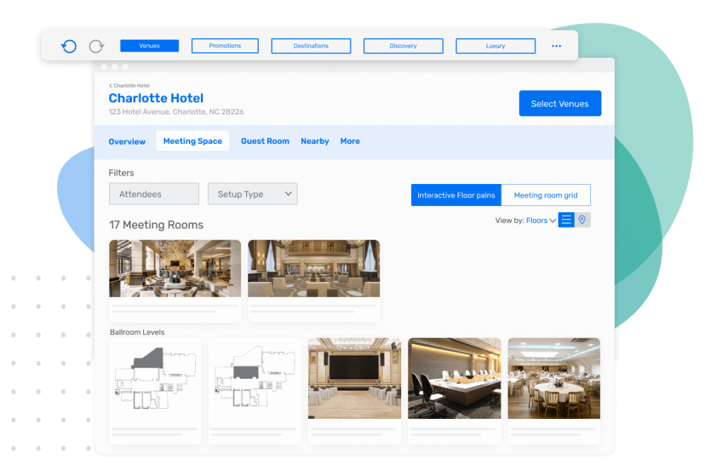 Interactive Floor Plan Software